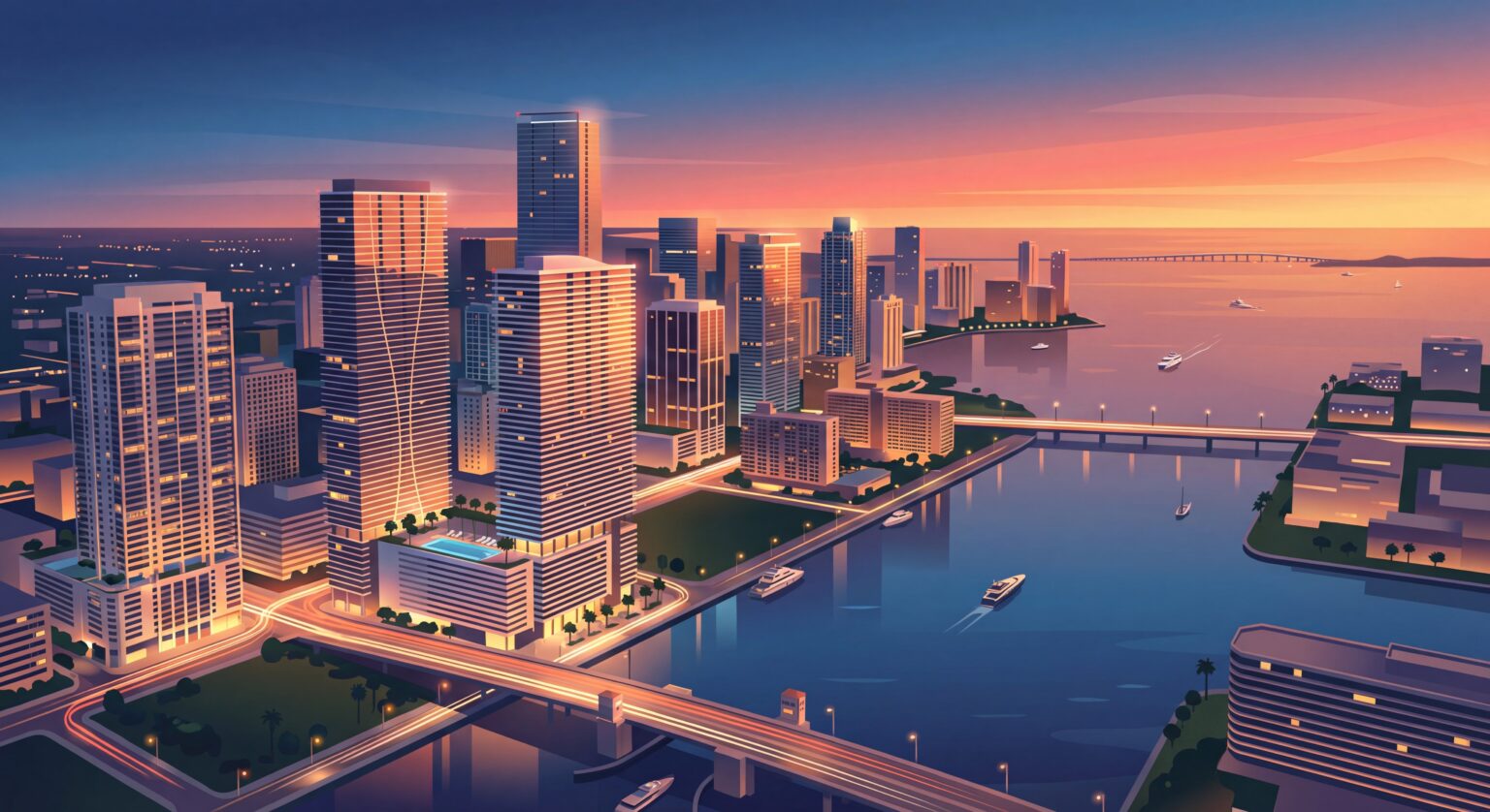 Miami's New Construction Luxury Boom: The Biggest Launches, Boldest ...